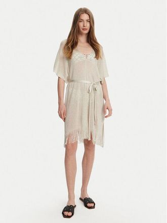 Max Mara Kimono Donolla 2516691039 Beige Relaxed Fit