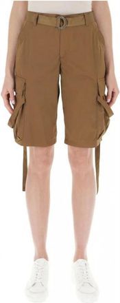 Liu Jo Femme, Shorts, Brun, Taille: W27 Cargo Bermuda Shorts