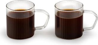 Leopold Vienna Kaffeeglas Arusha 200ml Set von zwei