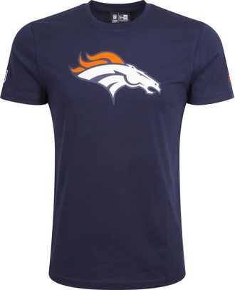 New Era Denver Broncos NFL Team Logo T-Shirt - XXL