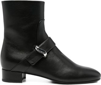 Emporio Armani Bottes - Noir