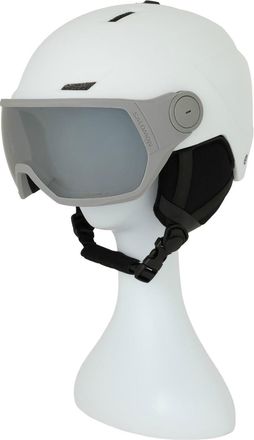 Salomon Herren Icon Lt Visor Skihelme, White, S