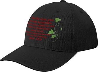 Generic Casquette de baseball John 15-5 - Casquette de baseball militaire tactique chapeau de p&ecirc;che chapeau de soleil pour femme homme cadeau