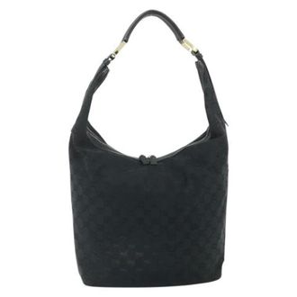Gucci Sac bandouli&egrave;re vintage Pre-owned - Femme - Pre-owned - Noir - Taille: ONE Size