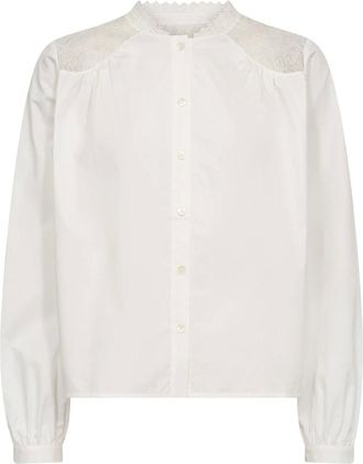 Mos Mosh MOS Mosh, Femme, Blouses et Chemises, Blanc, Taille: 44 FR Shirt