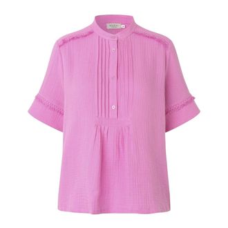 Masai Femme, Blouses et Chemises, Rose, Taille: 44 FR Chemises