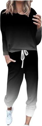 Generic Tenues da&eacute;roport pour femmes 2026 noir sans manches dos nu design creux pantalon de yoga combinaison en maille pantalon d&eacute;contract&eacute; pantalon de sport 