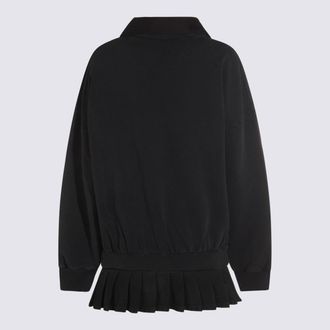 Balenciaga Womens Dresses Faded Black _100 % Co