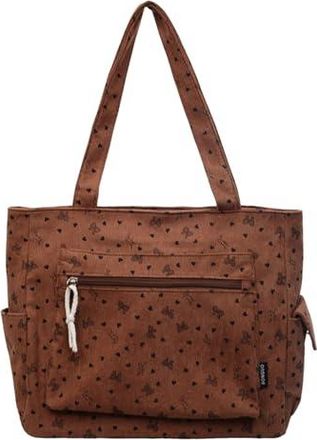 Generic Kexpery Sac &agrave; Main C&ocirc;tel&eacute; pour Femmes Sac de Voyage et Travail avec Poches, Grand Mod&egrave;le pour Shopping et D&eacute;placements