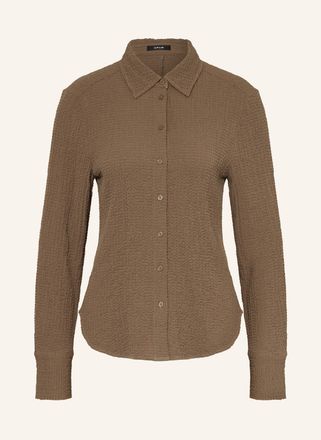 OPUS Hemdbluse Frive braun