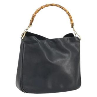 Gucci Pre-owned Leder Handtaschen - - Pre-owned - Damen - Schwarzk - ONE SIZE