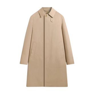 Mackintosh Banton Mantel - - Coats - Herren - Braun - 2XL