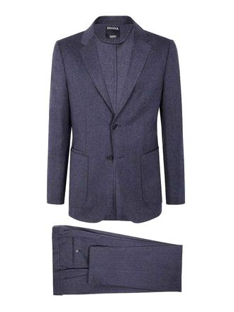 Ermenegildo Zegna Costume De C&eacute;r&eacute;monie - Bleu