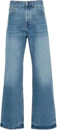 Jacob Cohen Femme, Jeans, Bleu, Taille: W32 Jean en denim taille mi-haute