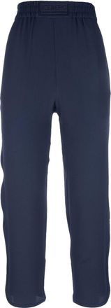 Iceberg pantalon de jogging à logo brodé - Bleu