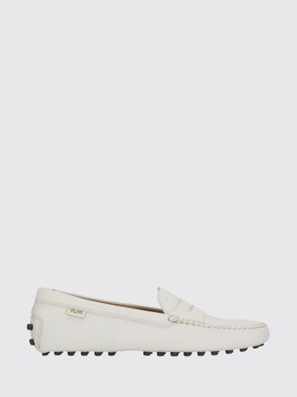 Tod's Mokassins Damen Farbe Wei&szlig;