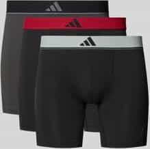 adidas Trunks im 3er-Pack mit elastischem Logo-Bund