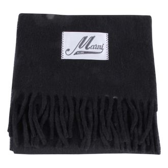 Marni Scarf - Femme - Accessoires - Noir - Taille: ONE Size