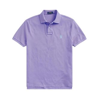 Polo Ralph Lauren Homme, Tops, Violet, Taille: L T-shirt Casual