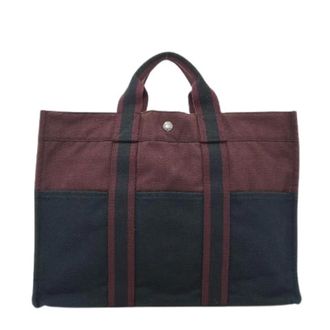 Herm&egrave;s Pre-owned Coton sacs-main - Femme - Pre-owned - Multicolore - Taille: ONE Size