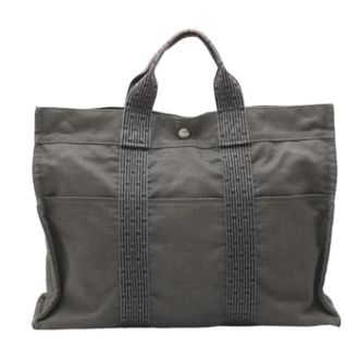 Herm&egrave;s Pre-owned Stoff totes - - Pre-owned - Damen - Schwarzk - ONE SIZE