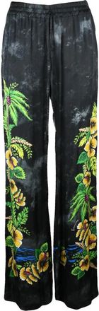 Ermanno Scervino Wide Hosen - - Trousers - Damen - Grau - M