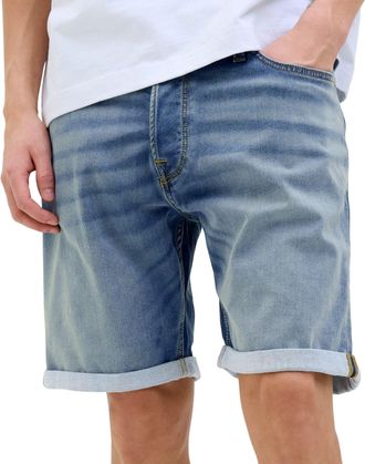 Jack & Jones JACK&JONES Herren Jjirick Jjicon I.k Mf 129 Sn Shorts, Blue Denim, XXL
