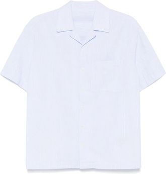 Fortela chemise &agrave; rayures - Bleu