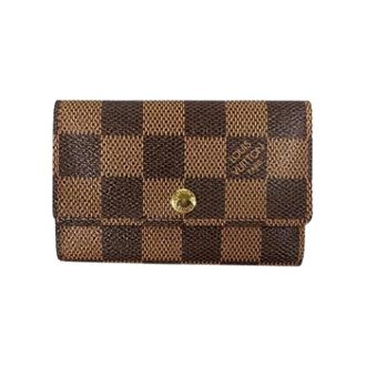Louis Vuitton Pre-owned Damier Porte-cl&eacute;s - Femme - Pre-owned - Brun - Taille: ONE Size