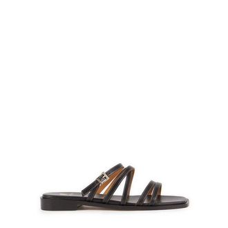 Bobbies Sandales Isys en cuir