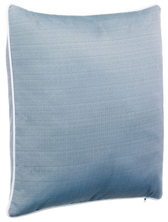 Brandsseller Outdoor Kissen Walzoptik 45x45 cm - Wetterfeste Dekokissen mit Paspel - Wasserabweisende Zierkissen f&uuml;r Garten, Balkon & Terrasse - Robuste Sofakissen