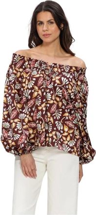 Vanessa Bruno Damen, Blusen & Hemden, Braun, XS/SGr&ouml;&szlig;e