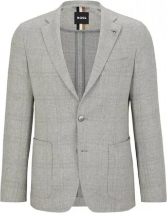 HUGO BOSS Homme, Vestes, Gris, Taille: M Boss - Vestes > Blazers