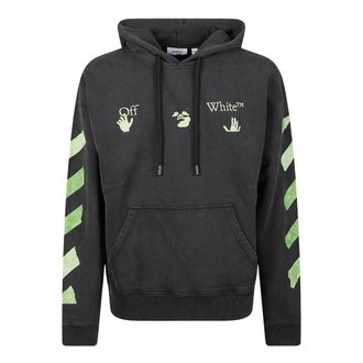 Off-white Bacco Arrow Skate Sweatshirt - - Sweatshirts & Hoodies - Herren - Schwarzk - M