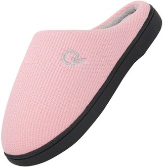 Mishansha Warme Hausschuhe Herren Pantoffeln Damen Winter Bequeme Memory Foam Schlappen 36-37 EU