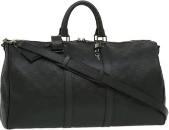 Louis Vuitton Sac Week-end Pre-owned - Femme - Pre-owned - Noir - Taille: ONE Size