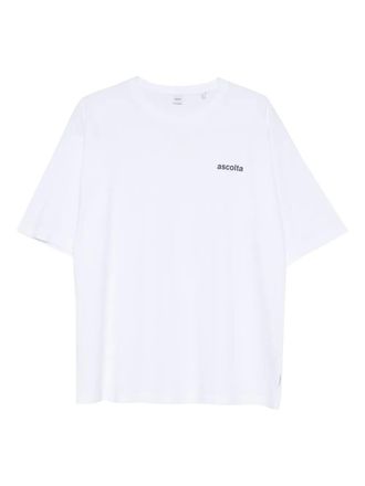 Aspesi Ascolta T-Shirt - Weiß