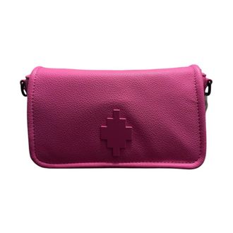Marcelo Burlon Schultertasche - - Bags - Damen - Rosa - ONE SIZE
