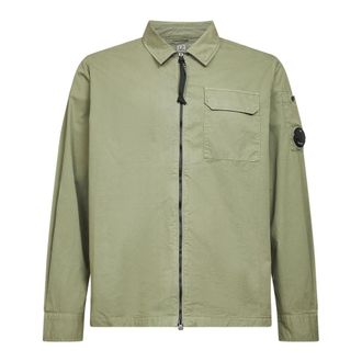 C.P. Company CP Company Shirts - - Jackets - Herren - Gr&uuml;n - 2XL