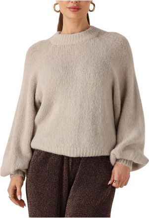 Notre-V Damen, Strickwaren, Beige, XLGr&ouml;&szlig;e