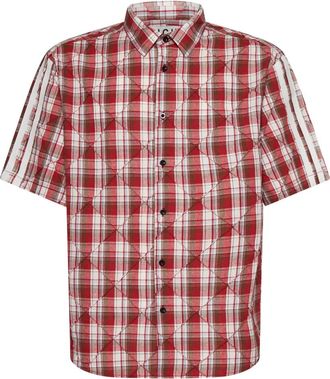 John Richmond Homme, Chemises, Multicolore, Taille: XS Chemise &agrave; carreaux