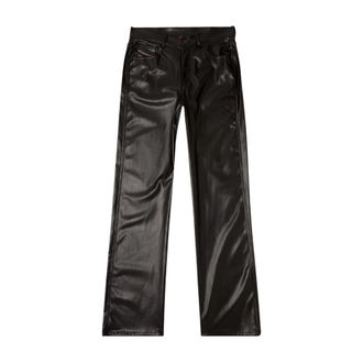 Diesel Straight Hosen - - Trousers - Damen - Schwarzk - S
