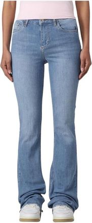 Liu Jo Femme, Jeans, Bleu, Taille: W33 Jeans &Eacute;vas&eacute; Style D&eacute;contract&eacute;