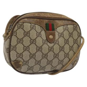 Gucci Pre-owned Leder gucci-taschen - - Pre-owned - Damen - Beige - ONE SIZE