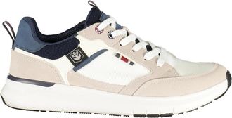 Lumberjack Homme, Chaussures, Blanc, Taille: 45 EU Neil Baskets