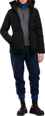 Canada Goose Chelsea Parka Down Jacket - Black