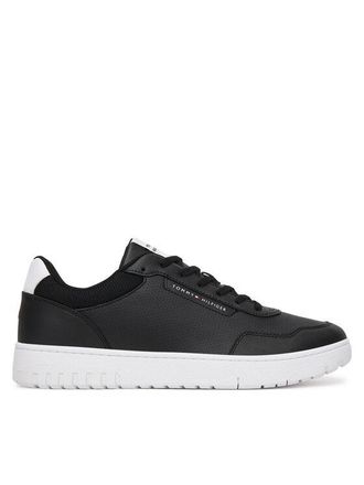 Tommy Hilfiger Sneakers Basket Core Lite Lth FM0FM05868 Schwarz