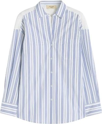 Max Mara Damen, Blusen & Hemden, Blau, 2XSGr&ouml;&szlig;e