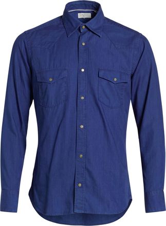 Tintoria Mattei TOPS - Jeanshemden auf YOOX.COM