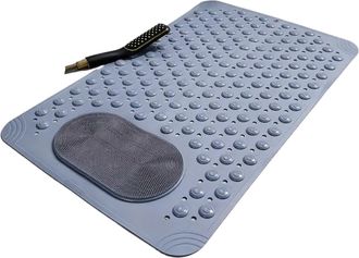 Generic Duschmatte for EIN rutschfestes Erlebnis, rutschfeste Badewanne mit Saugn&auml;pfen, Badezimmerteppich(Dark Gray)